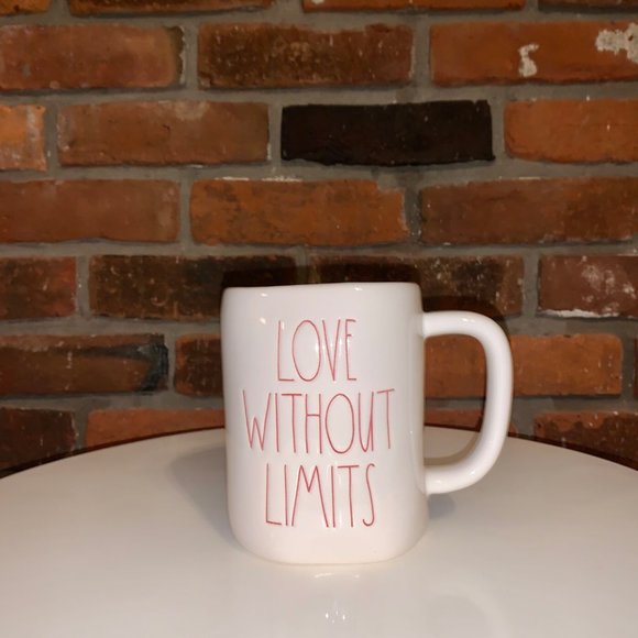 Rae Dunn | Dining | Rae Dunn Love Without Limits Mug New | Poshmark